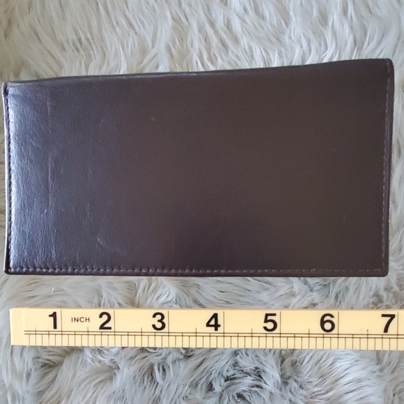 Puritan | Bags | Puritan Leather Cheque Book | Poshmark